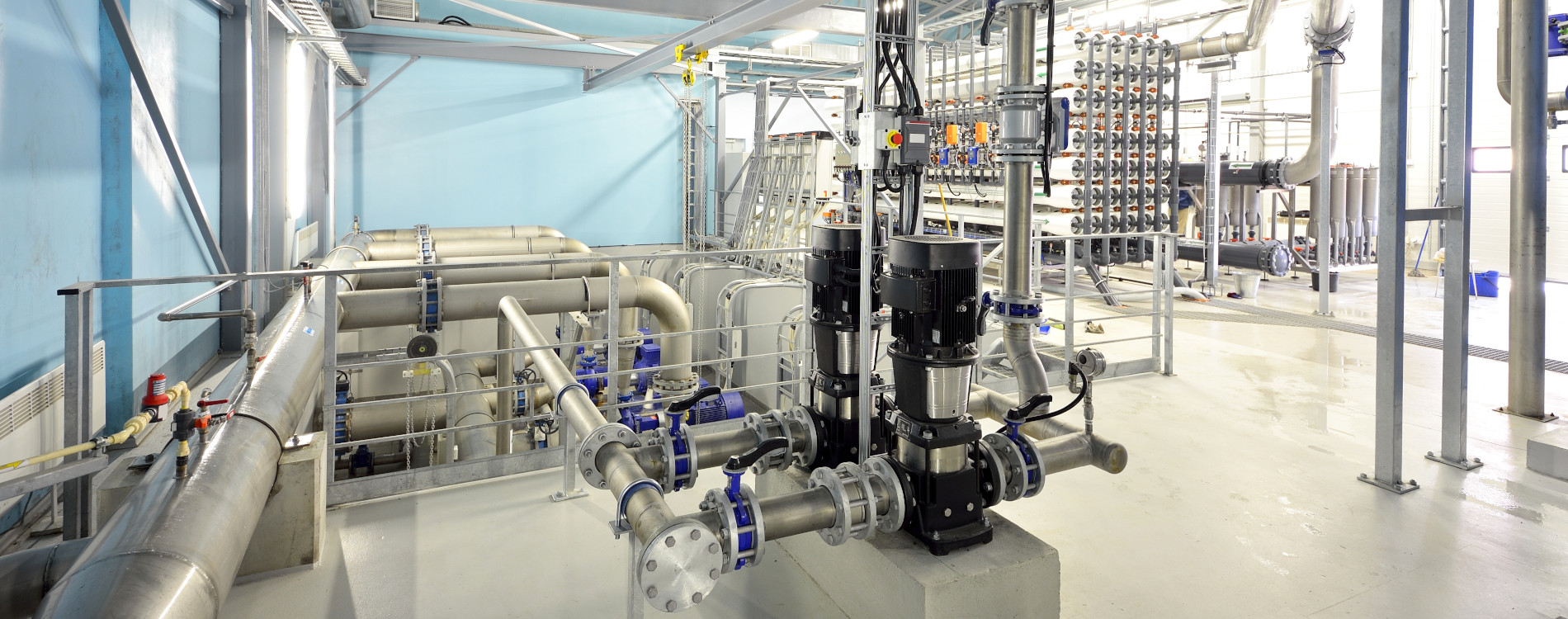 Pre-Commission Cleaning & Flushing - Echo Square Services