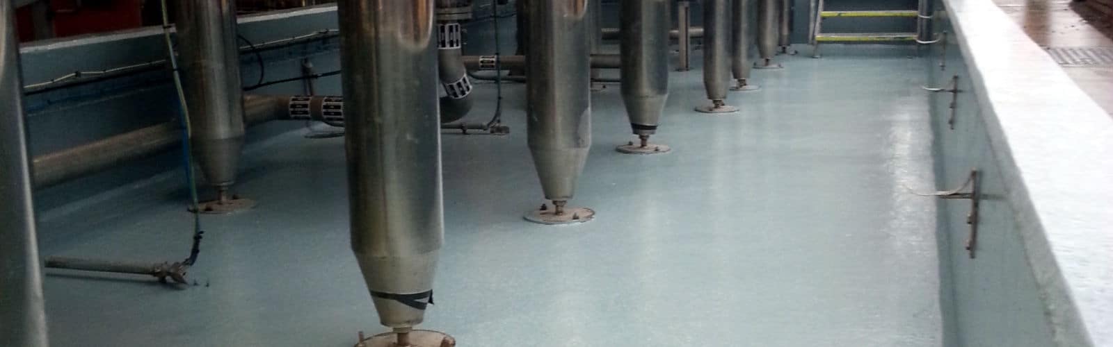 Bund Lining - Echo Square