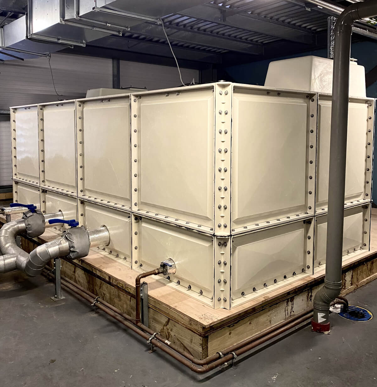 Water Tank Relining and Replacements - Echo Square