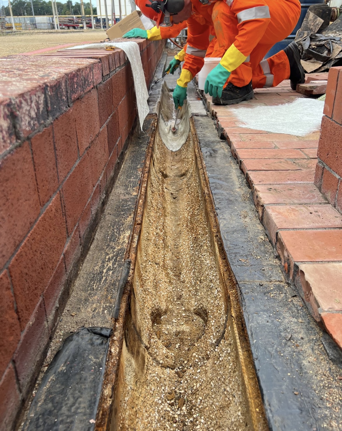 Chemical Resistant Lining Southampton - Echo Square