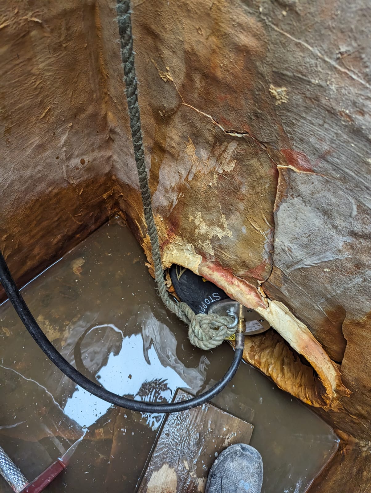 Chemical Resistant Bund Lining - Echo Square Services